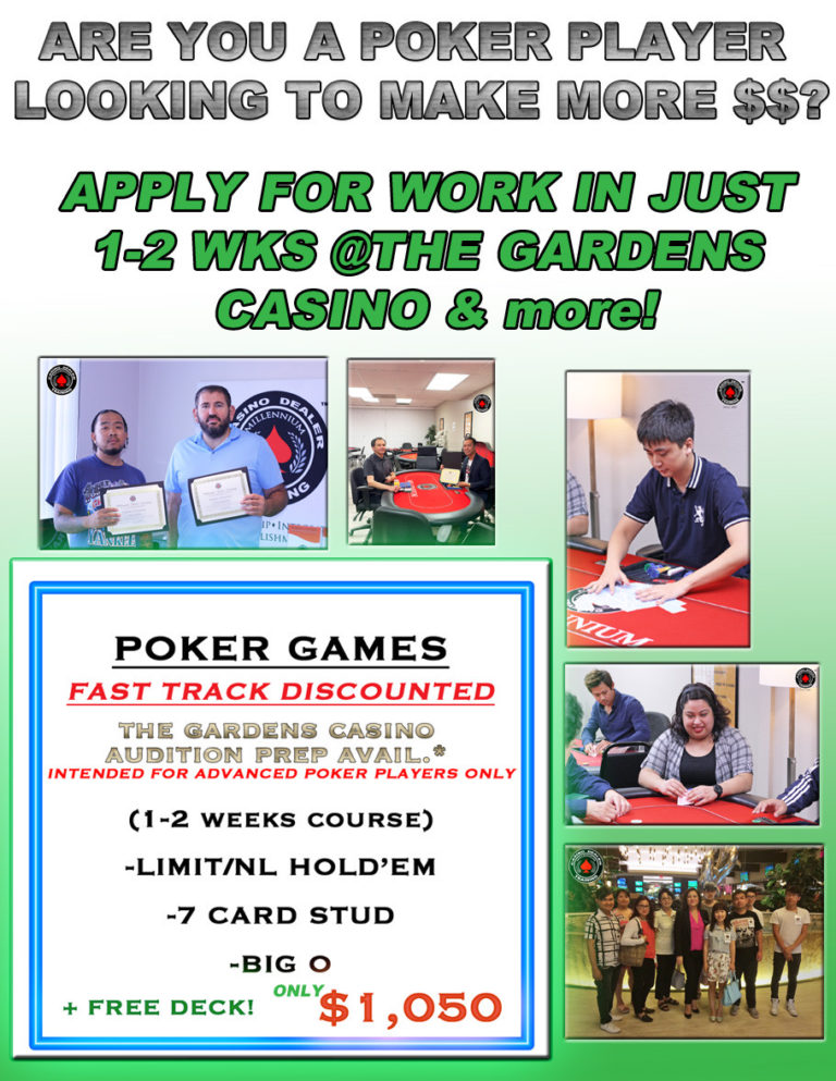 Millennium Casino Dealer Academy - Casino Dealer Training in LA & OC